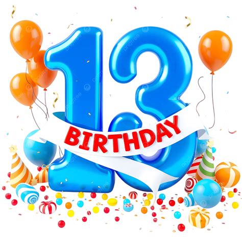 13th Birthday Girl Clip Art Official Teenager Birthday Decorations