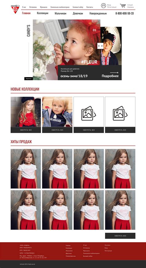 Web Design Uxui Clickable Prototype Behance