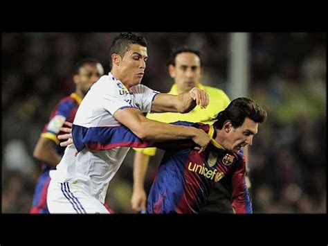 Messi Vs Ronaldo Magic Skills Dribbling Goals Full Hd 2017 Youtube