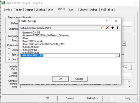 Stm32移植freertos（图文实操）stm32bootloader跳转到freertos Csdn博客