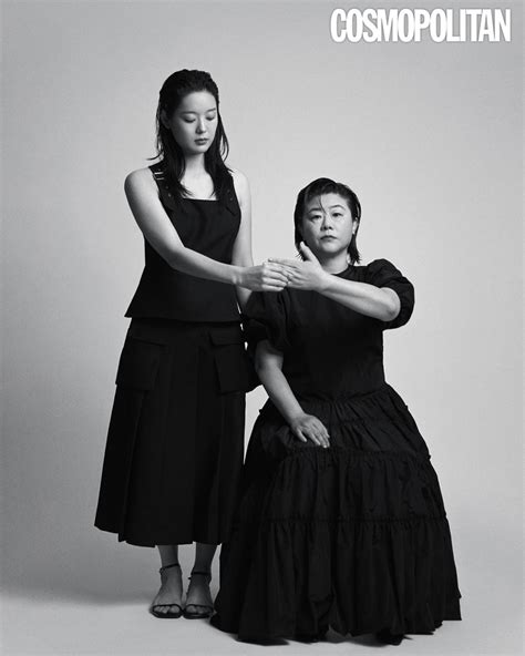 Lee Jung Eun And Lee So Byul Cosmopolitan Magazine Korean Photoshoots