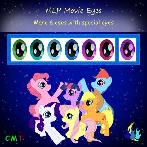Second Life Marketplace Mlp Movie Eyes Unpacker