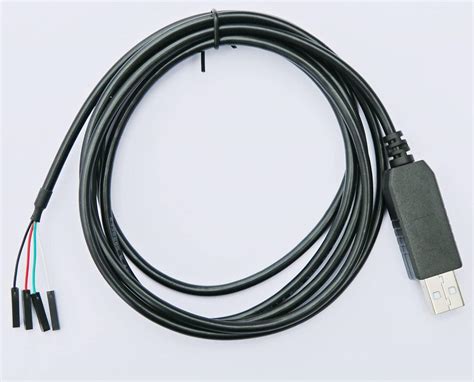 Jxeit FTDI TTL R V USB To TTL UART Serial Adapter Cable Pin V USB To TTL Serial Cable