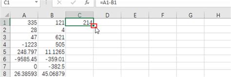 How To Subtract In Excel Numbers Percentage Dates Time