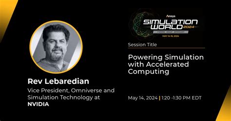 Ansys Semiconductors On Linkedin Simulation World Ansys Virtual Conference