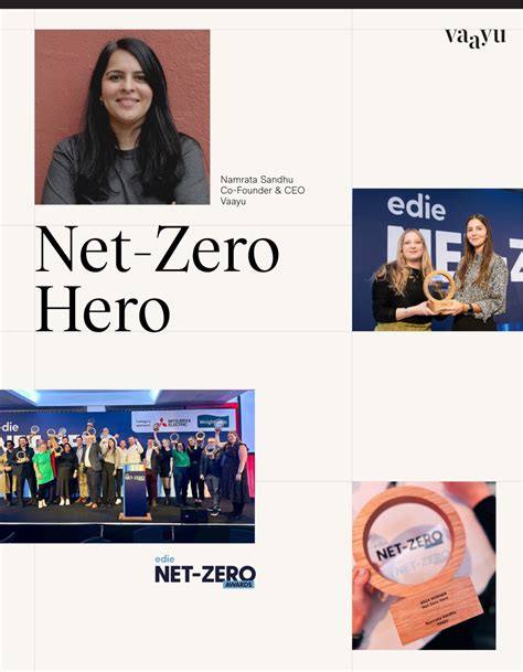 vaayu on linkedin netzerohero edienetzeroawards climateaction