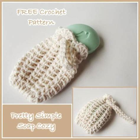 32 Crochet Soap Bag Patterns Helthdestiny