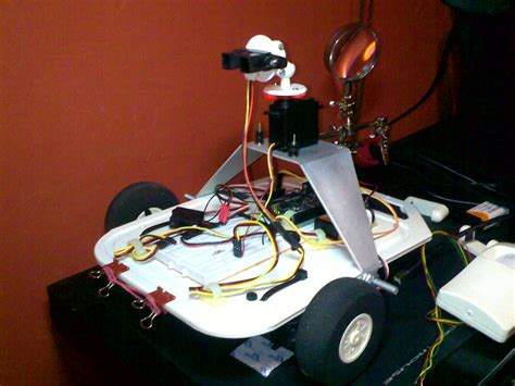 Ir Sensor Robot Robotshop Community