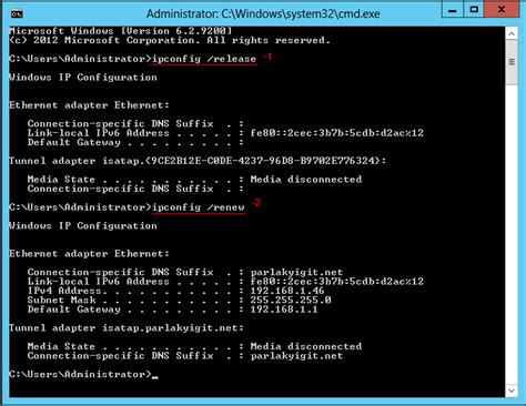 windows server 2012 dhcp server ip reservations