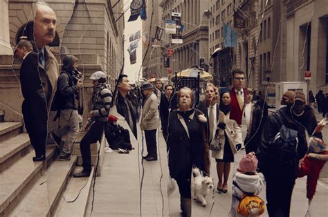 John Clang Time Wall Street