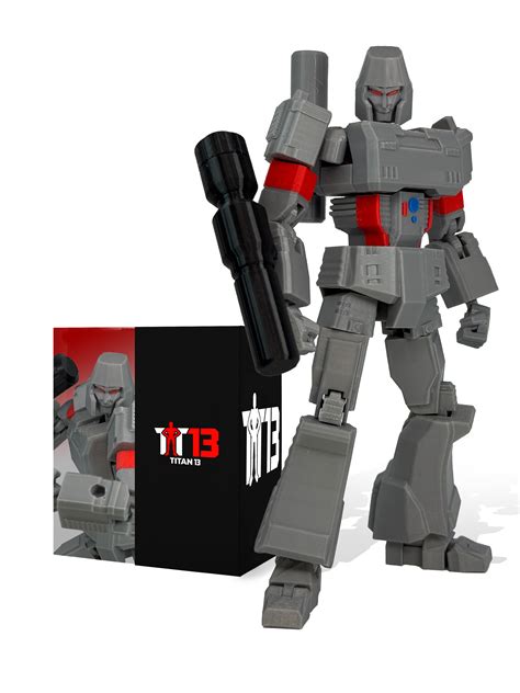 Meet The Mega T13 Giant 21cm With 30 Articulations Titan13toy
