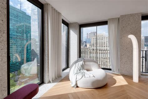 Standard Arts Adorns Apartment In David Chipperfields The Bryant Tower