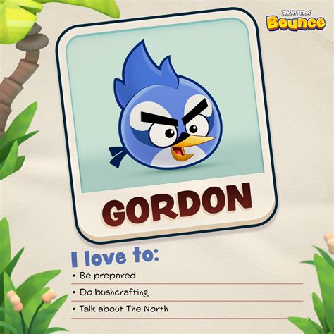 Angry Birds Bounce Bios Gordon By Redbird1578 On Deviantart