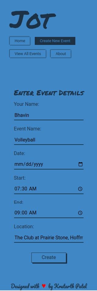 Github Lil White Shadowjot Scheduling App A Full Stack Scheduling