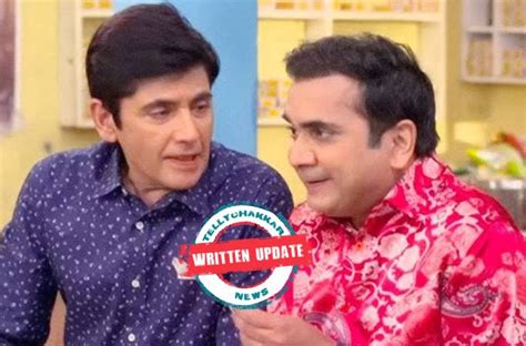 Bhabhi Ji Ghar Par Hai Th November Written Episode Update Vibhuti And Saxena Goes To Karachi