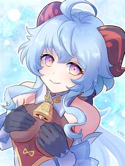 Ganyu Genshin Impact Drawn By Usata Danbooru