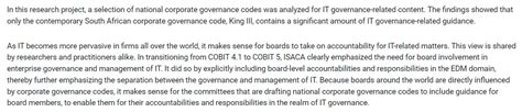 cobit 2019 exam free actual qandas page 1 examtopics