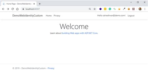 How To Customise ASP NET Core Identity Tutexchange