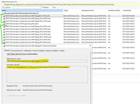 Scom Dhcp Monitoring Microsoft Qanda