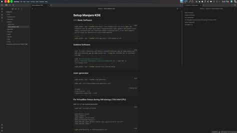 Manjaro Kde Is My Best Linux System At The Moment Rmanjarolinux