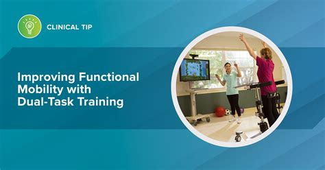 improving functional mobility with dual task training acplus