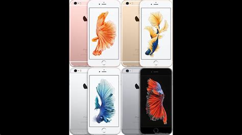 Apple Iphone 6s Plus Specification Look Review Youtube