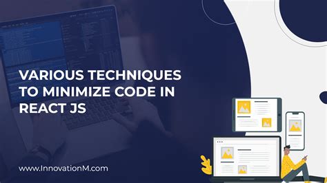 various techniques to minimize code in react js