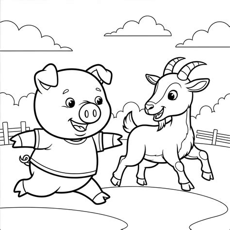 53 Cerdo Para Colorear Gratis Oink Oink La Aventura Rosa