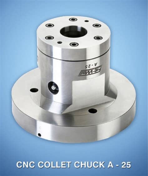 Cnc Collet Chuck A 25 165mm At ₹ 32500 Piece In Ahmedabad Id