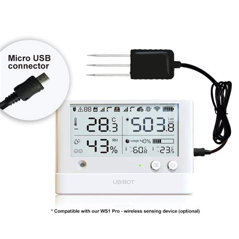 SOIL TEMPERATURE AND MOISTURE SENSOR Quick Market