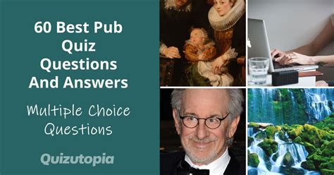 60 Best Pub Quiz Questions And Answers (Printable) - Quizutopia