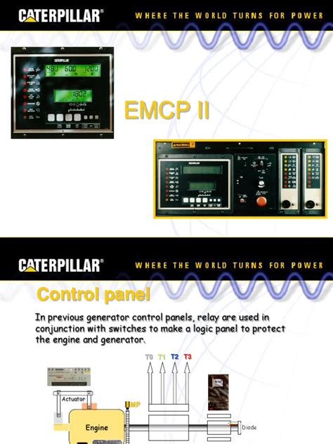 Emcp Ii Relay Engines
