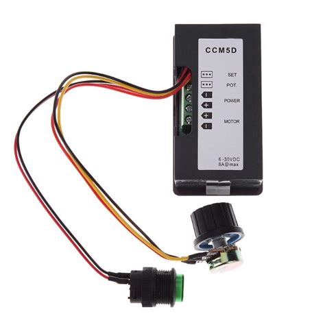 DC V V V A CCM D Digital Display LED Motor C Vicedeal