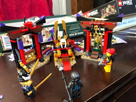 LEGO NINJAGO Throne Room Show Down Progresse LEGO Amino