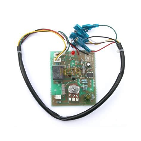 Temperature Control Pcb With Potentiometer For Man Tga Fridge Puh