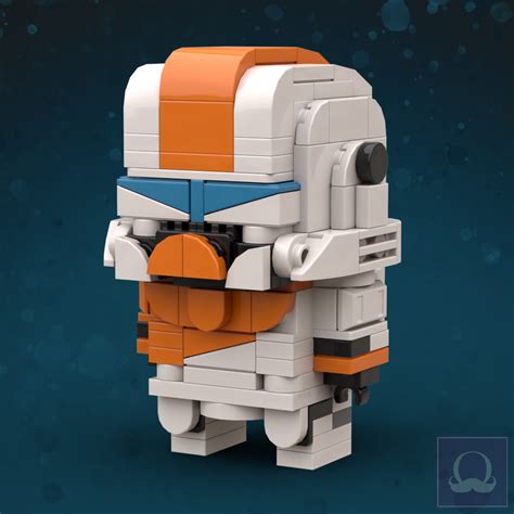 Lego Moc Commando Boss Instructions Parts List By Offlorf