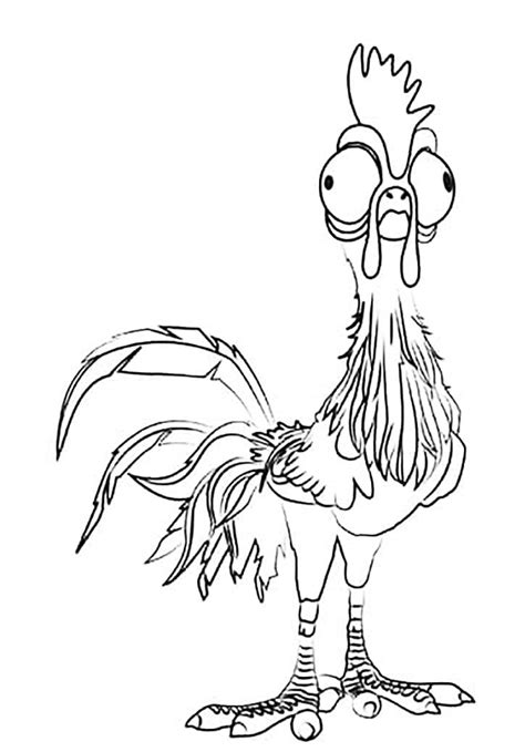 Image Of Vaiana To Download And Color Moana Coloring Pages