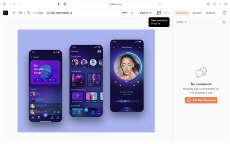 Annotations UI Design For IOS Android And Web In Sketch Design Code
