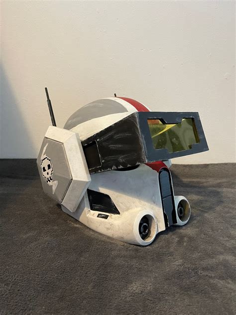 Techs Helmet From The Bad Batch Etsy UK