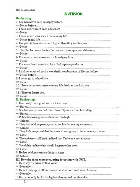 inversion pdf