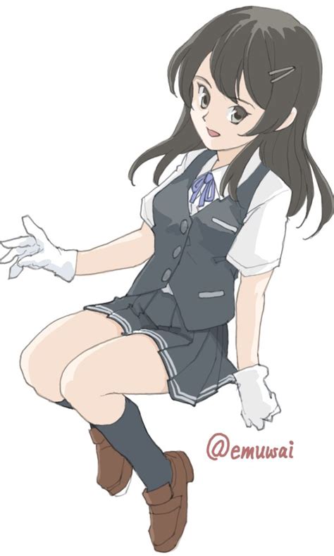 Oyashio Kantai Collection Drawn By Emuwai Danbooru