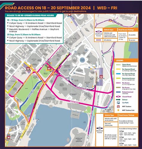 All You Need To Know About The F1 Road Closure [2024]