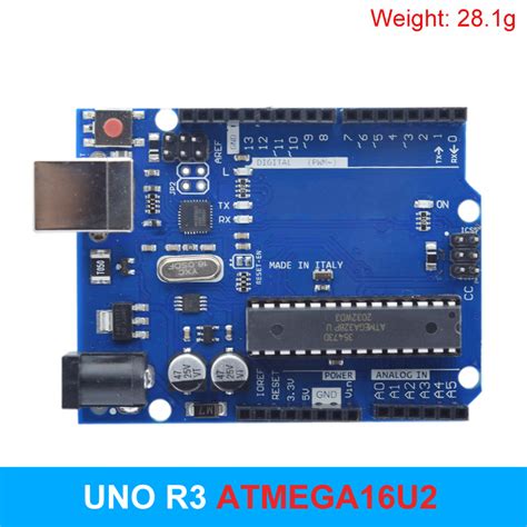 1 Set Uno R3 Official Box Atmega16u2mega328p Chip For Arduino Uno R3 Development Board Usb Cable
