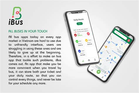 IBus Bus App UI UX On Behance