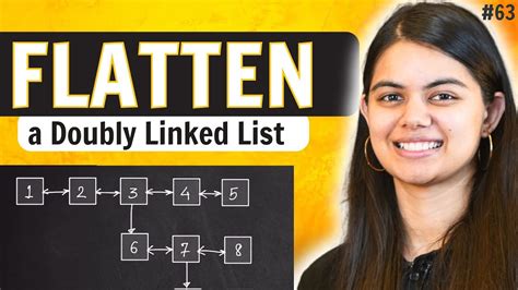 Flatten A Doubly Linked List Leetcode 430 Dsa Series By Shradhakd
