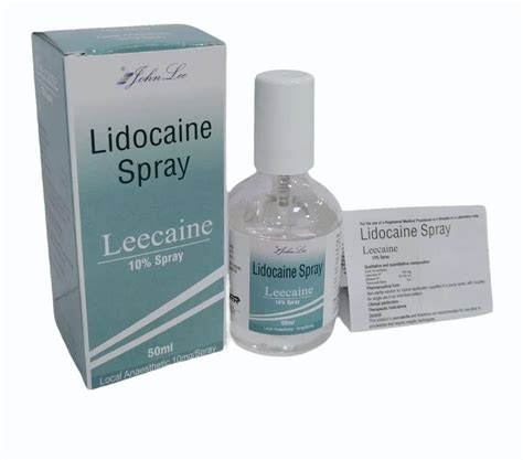 Lidocaine Spray 10 50ml At ₹ 700bottle In Mumbai Id 2857496839655