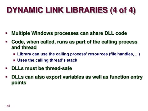 PPT Windows Memory Management Memory Mapped Files And DLLs PowerPoint Presentation ID