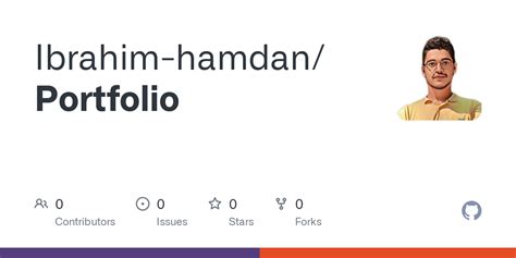 Github Ibrahim Hamdanportfolio