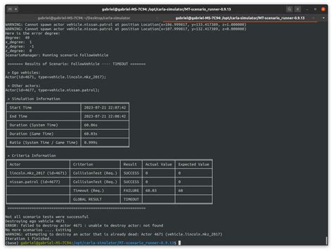 Bug Report Collision Not Detected When Spawning Actor With Spawn Function At Ego Vehicles