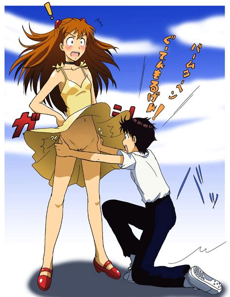 Post 5632139 Asukalangleysohryu Edit Neongenesisevangelion Shinji
